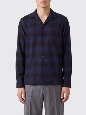Dries Van Noten Check Viscose Shirt With Cuban Collar