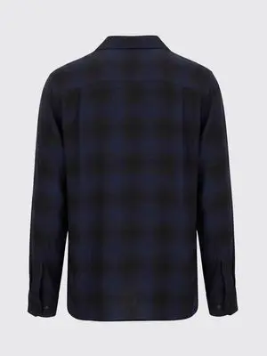 Dries Van Noten Check Viscose Shirt With Cuban Collar