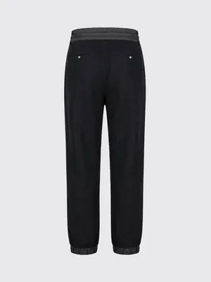 Sacai Cotton Terrycloth Pants With Drawstring Waist