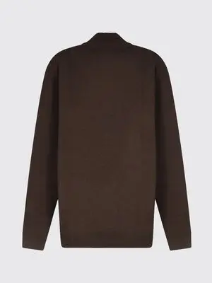 Polo Ralph Lauren Half-zip Wool Turtleneck Sweater With Pony Logo - Brown