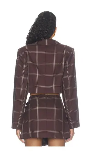 LOVERS AND FRIENDS Brent Cropped Blazer In . Also