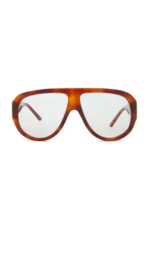 LU GOLDIE Bunny Sunglasses - Brown