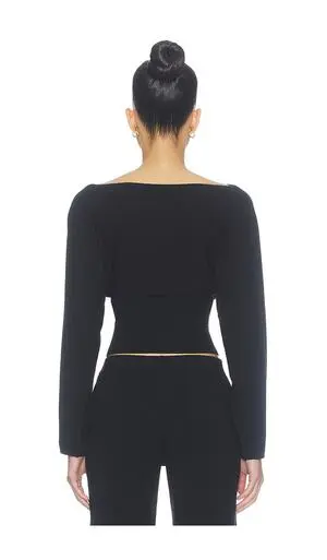 LOVERS AND FRIENDS Liza Off Shoulder Sweater In . Also - Black