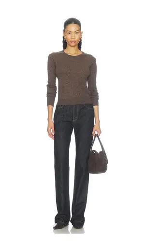 Eterne Francis Cashmere Sweater In . Also