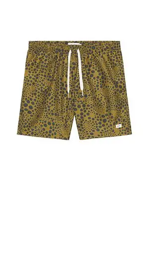 BATHER Croc Speckle Swim Trunk In . Also