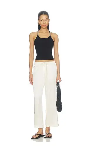 Donni. The Rib Spaghetti Tank In . Also