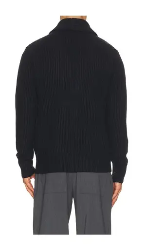 Reigning Champ Merino Kenny Shawl Cardigan In . Also