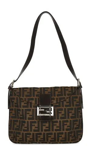 FWRD RENEW Fendi Zucca Shoulder Bag