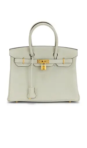 FWRD RENEW Hermes Togo Birkin 30 Handbag - Mint