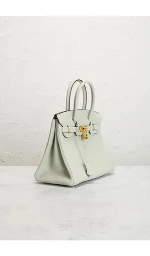 FWRD RENEW Hermes Togo Birkin 30 Handbag