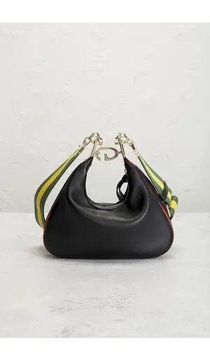 FWRD RENEW Gucci Attache Shoulder Bag