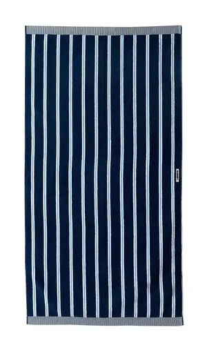 HOMMEY Beach Towel & Bag - Navy