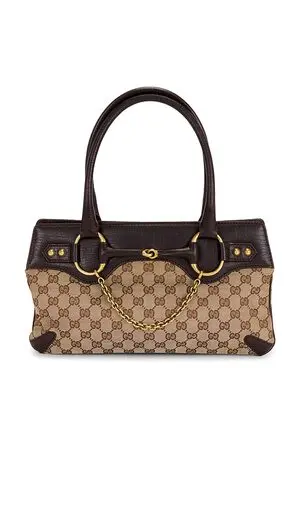 FWRD RENEW Gucci Horsebit Tote Bag