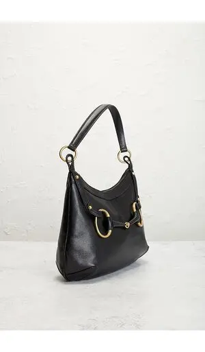 FWRD RENEW Gucci Horsebit Hobo Bag