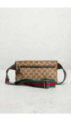 FWRD RENEW Gucci Double Pocket Belt Bag