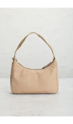 FWRD RENEW Prada Re-edition 2000 Re-nylon Mini Shoulder Bag