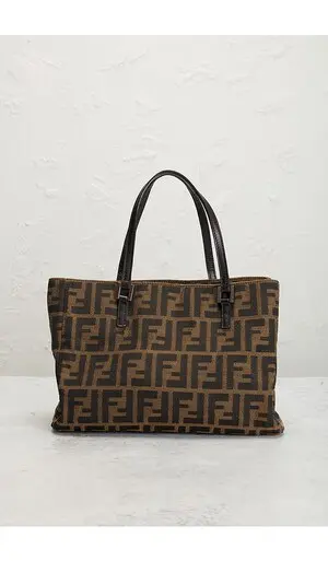 FWRD RENEW Fendi Zucca Tote Bag