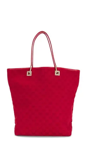 FWRD RENEW Gucci Gg Bucket Tote Bag