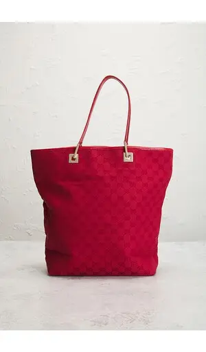 FWRD RENEW Gucci Gg Bucket Tote Bag