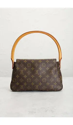 FWRD RENEW Louis Vuitton Monogram Mini Looping Shoulder Bag