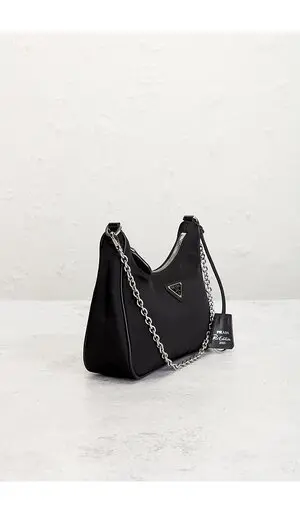 FWRD RENEW Prada Re-edition 2005 Re-nylon Shoulder Bag