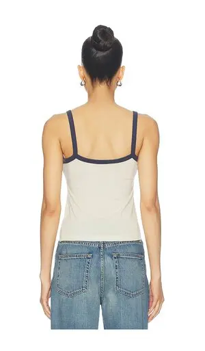 GRLFRND Cami Top In . Also - Cream