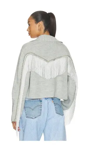 UNDERSTATED LEATHER Cropped Rodeo Robe In . Also