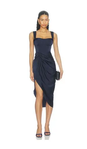 Yumi Kim Billy Midi Dress In . Also
