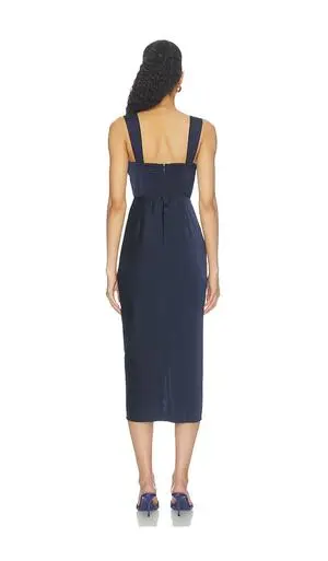 Yumi Kim Billy Midi Dress In . Also