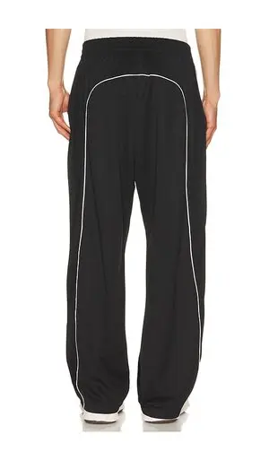 We11Done Piping Track Pants In . Also