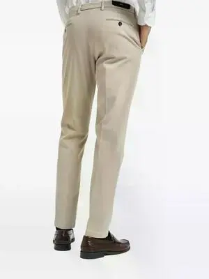 BRIGLIA 1949 Naviglio Pressed-crease Tailored Trousers