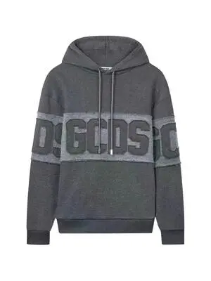 Gcds Logo-patch Drawstring Hoodie