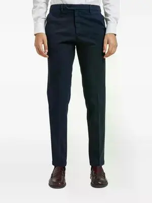 BRIGLIA 1949 Naviglio Slim-fit Trousers - Blue