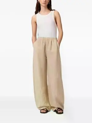 ALLSAINTS Jet Elasticated Wide-leg Trousers