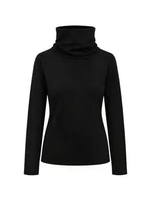 Seventy Roll-neck Long-sleeve Sweater - Black