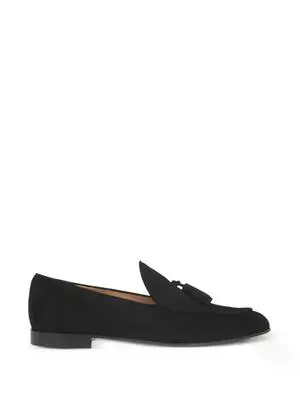GIANVITO ROSSI Tassel-detail Loafers