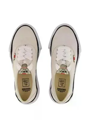 Mihara Yasuhiro Baker Og Sole Suede Low-top Sneakers