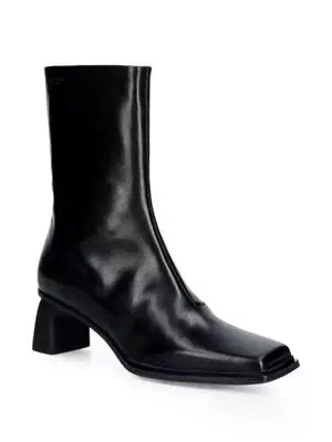 VAGABOND SHOEMAKERS Elvina Square-toe Leather Boots