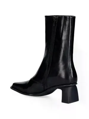 VAGABOND SHOEMAKERS Elvina Square-toe Leather Boots