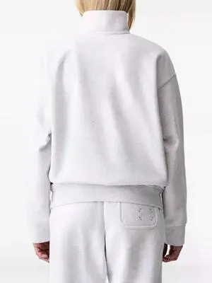 On Club Collective Quarter-zip Logo-embroidered Sweater