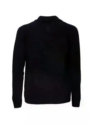ZANONE Raglan-sleeve V-neck Sweater - Blue