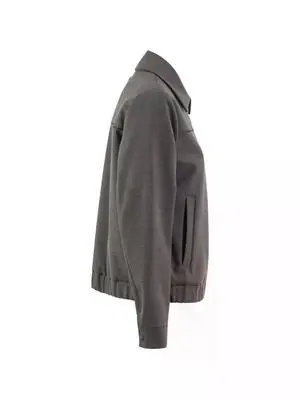 Peserico Zip-fastening Bomber Jacket