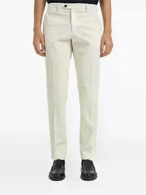 BRIGLIA 1949 Naviglio Pressed-crease Tailored Trousers - Neutrals