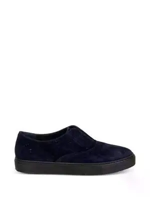Fratelli Rossetti Suede Slip-on Sneakers