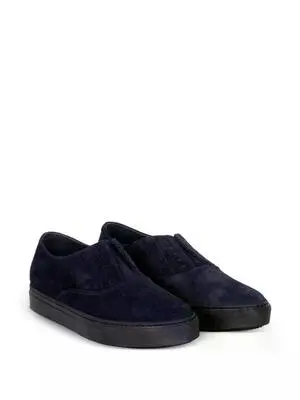 Fratelli Rossetti Suede Slip-on Sneakers
