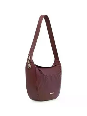 Patrizia Pepe Logo-plaque Leather Shoulder Bag