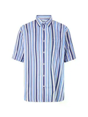 Paul & Shark Striped Short-sleeve Shirt