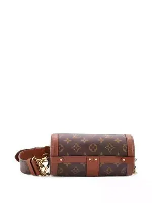LOUIS VUITTON Papillon Trunk Bag Monogram Canvas Shoulder Bag