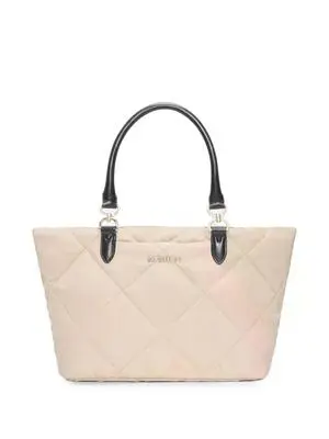 Mz Wallace Small Madison Quilted Tote Bag
