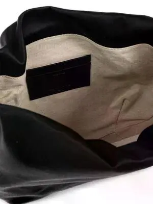 LIFFNER Satin Drawstring Shoulder Bag